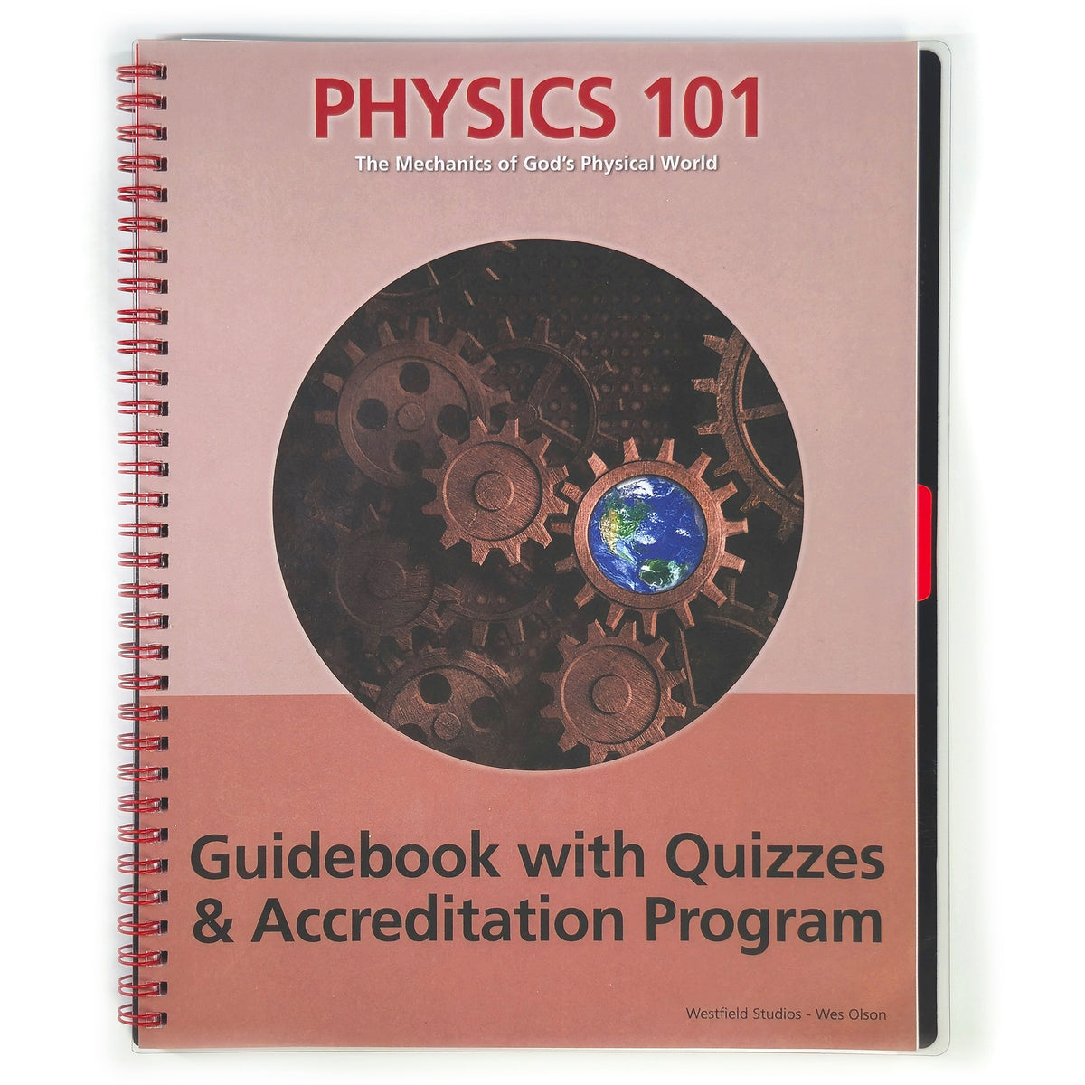 Physics 101 Guidebook with Quizzes & Accreditation Program – The 101 Series