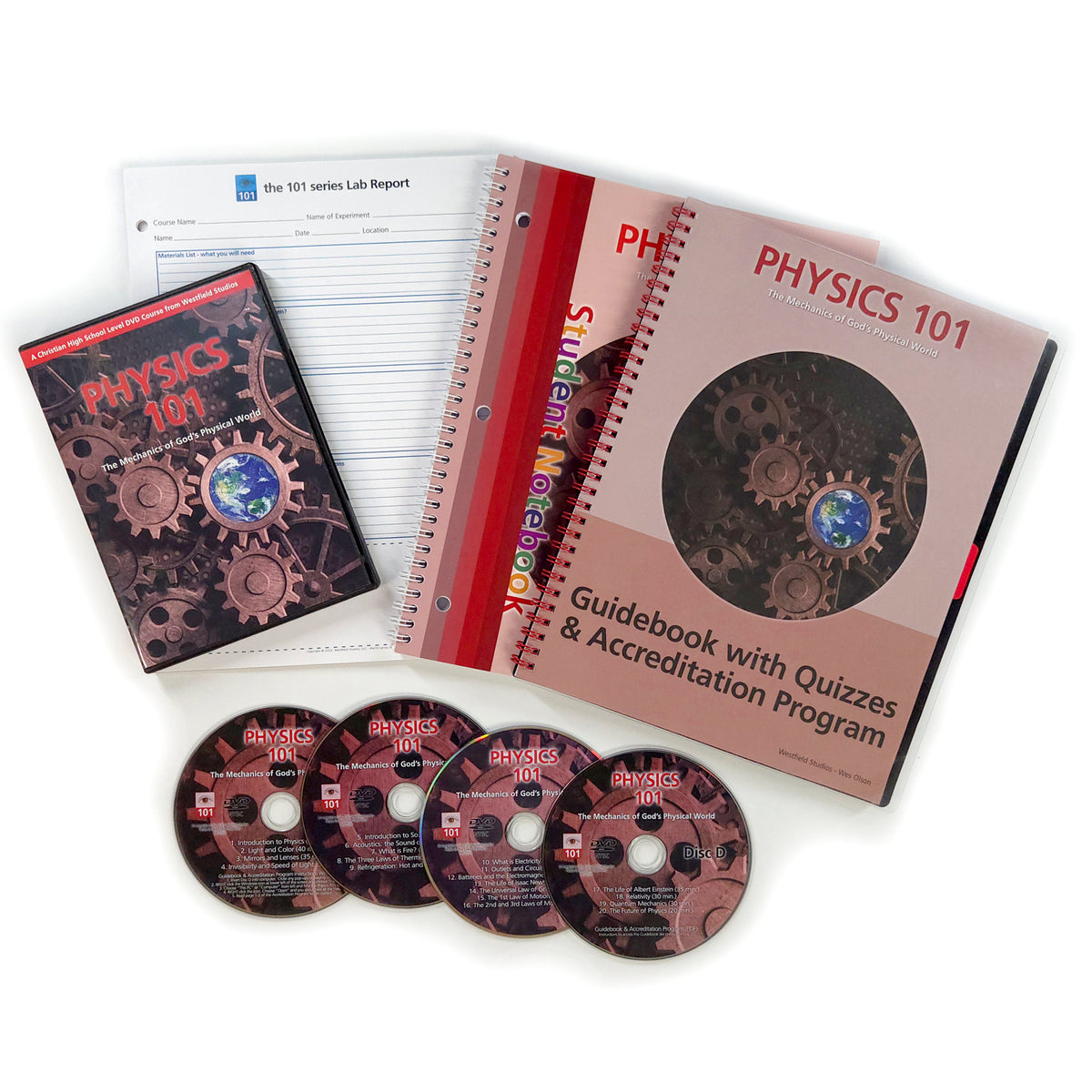 Physics 101 - DVD Curriculum – The 101 Series