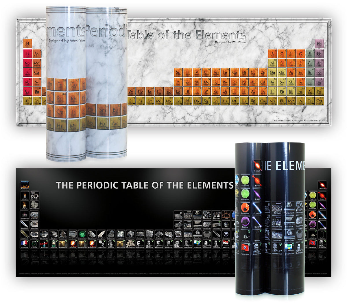 Periodic Table of the Elements – The 101 Series