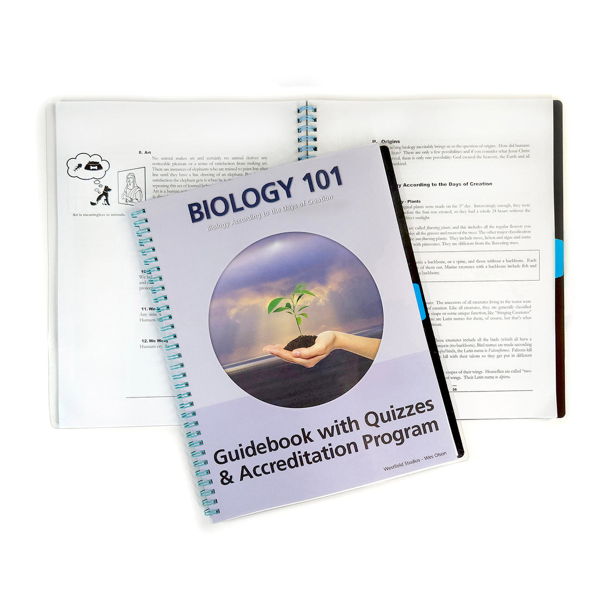 Biology 101 Guidebook with Quizzes & Accreditation Program – The 101 Series