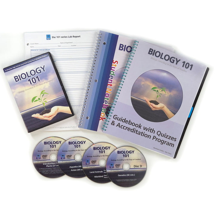 Biology 101 – The 101 Series