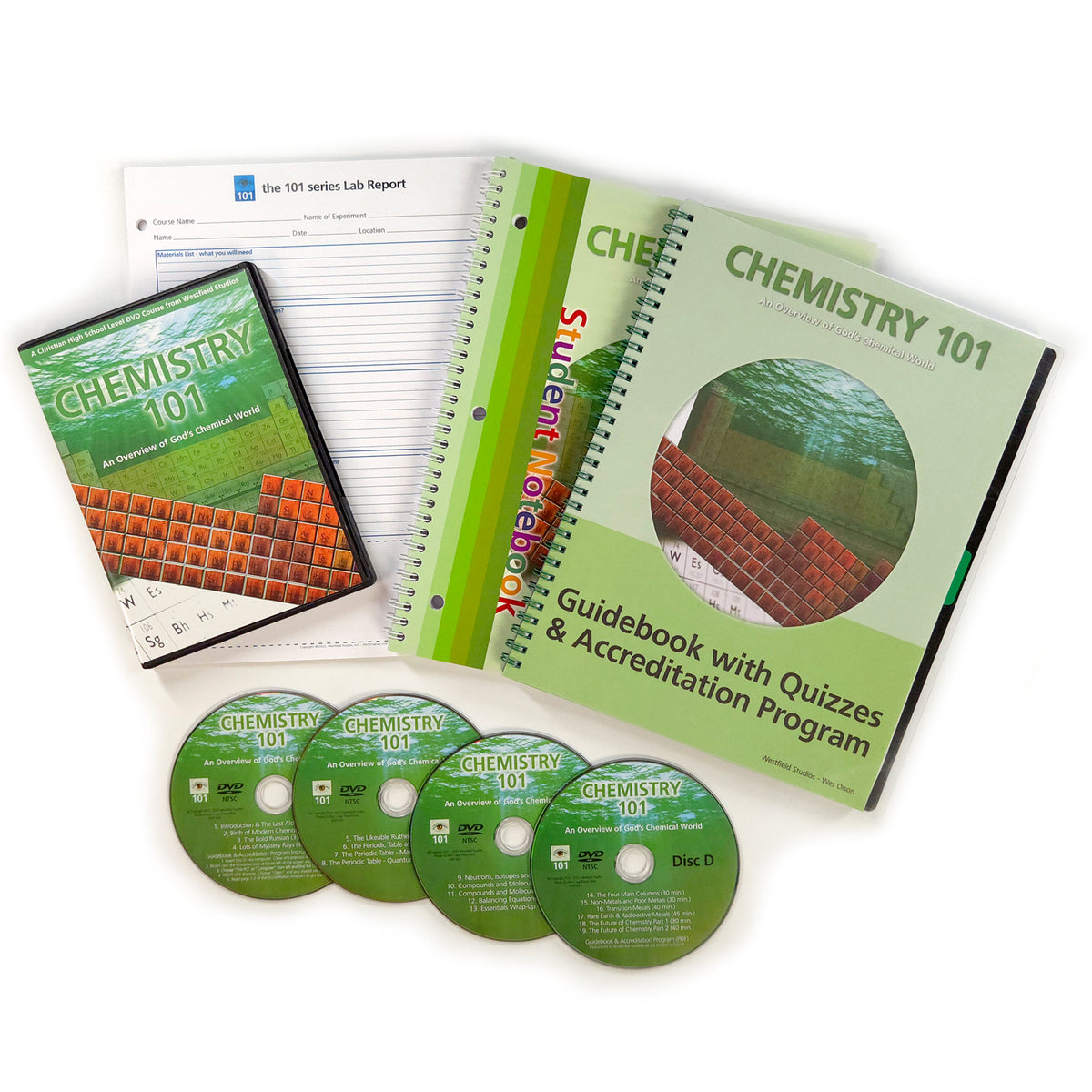 Chemistry 101 - DVD Curriculum – The 101 Series