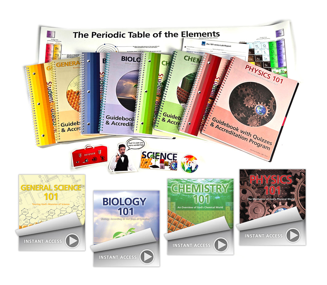 Master Bundle - Streaming Curriculum – The 101 Series