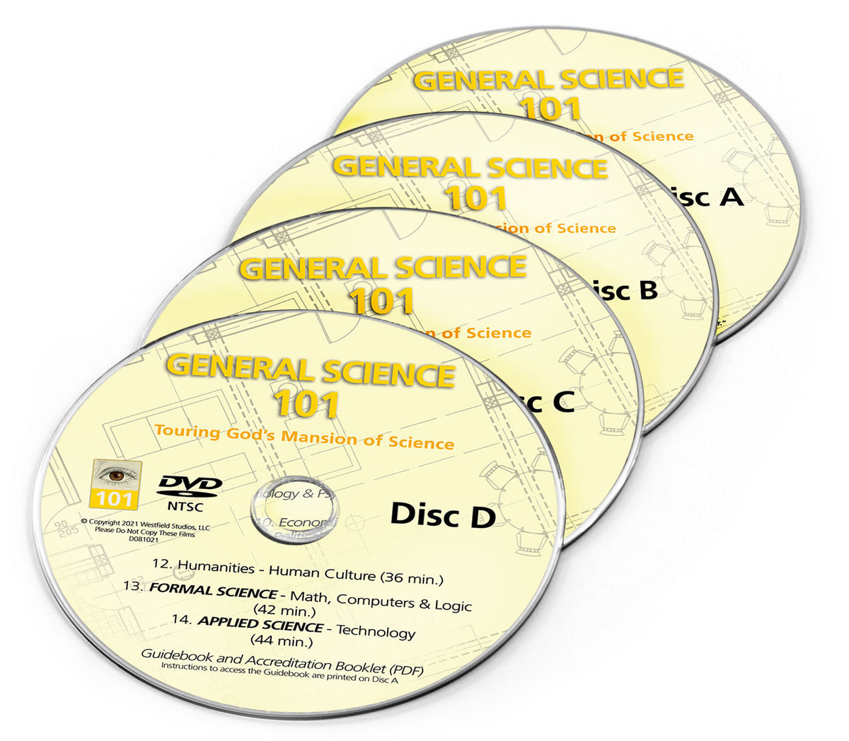 General Science 101 Replacement Discs – The 101 Series