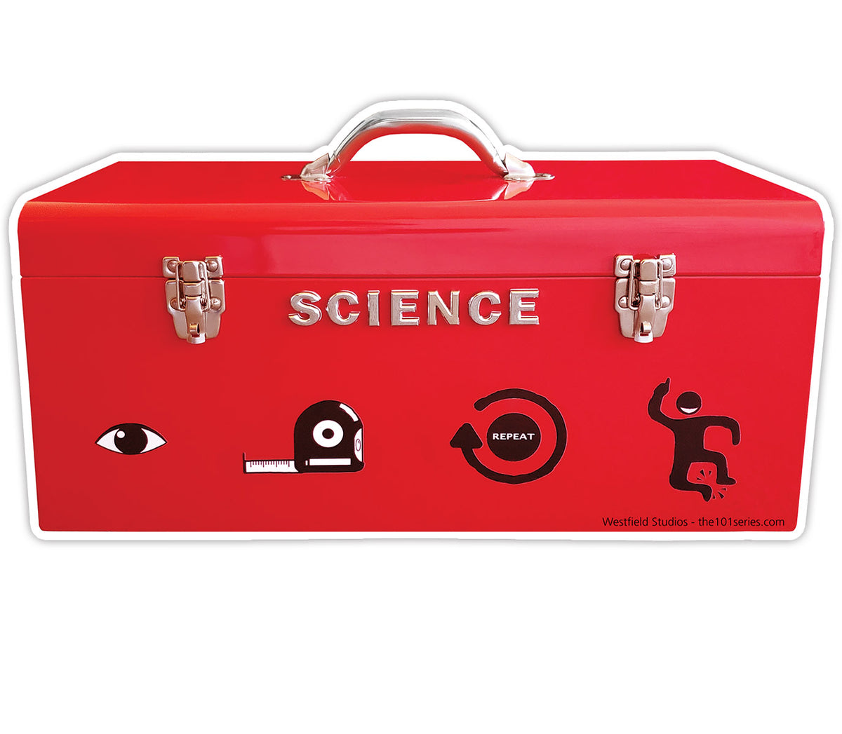 Science Toolbox Sticker – The 101 Series